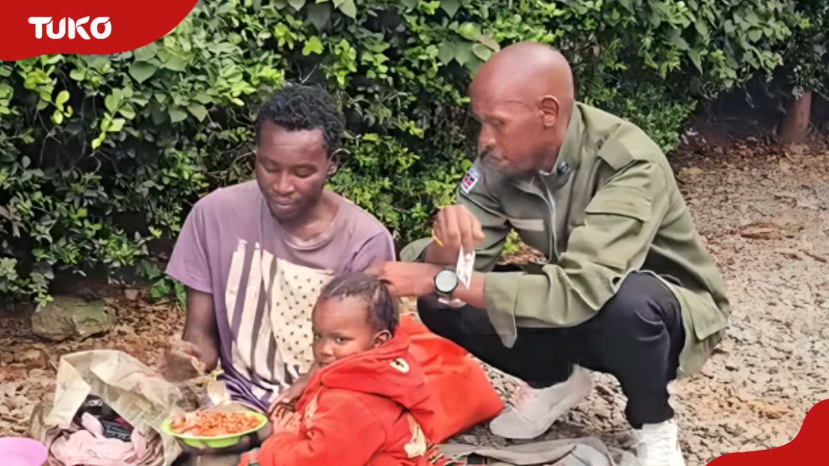 Kenyans raise KSh 50k for jobless Nairobi father found on streets with ...