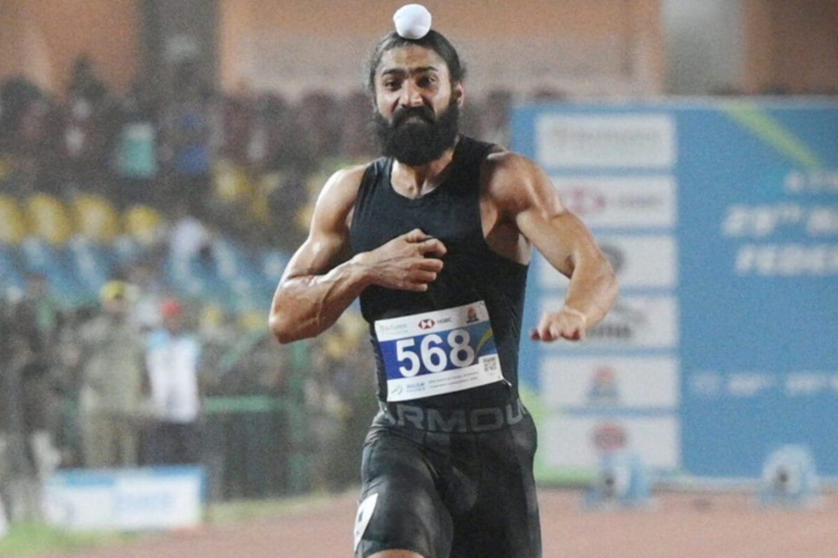 PM Modi lauds India’s fastest man Gurindervir Singh; hails sprint ...