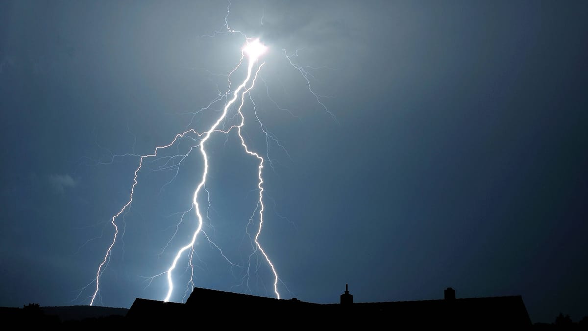 Gewitter und Starkregen ziehen auf Braunschweig zu