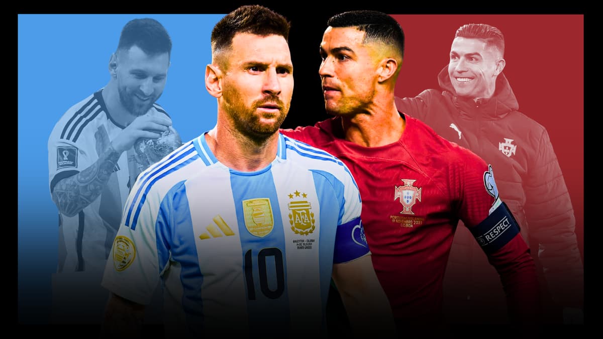 Ronaldo vs Messi at the World Cup: How their stats, goals, assists and ...