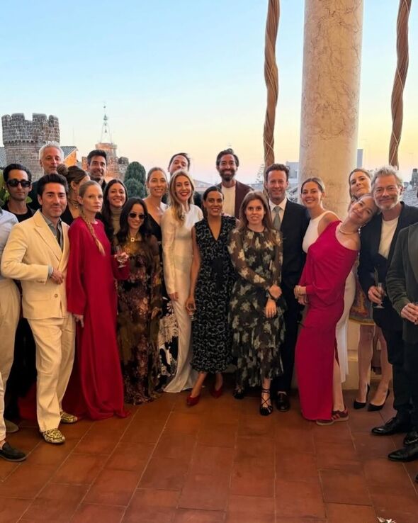 Princess Beatrice makes rare appearance at lavish party overseas as ...