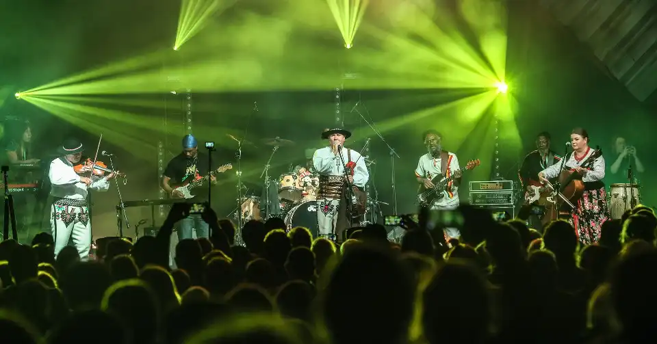 Fantastyczny koncert legend na festiwalu Reggae nad Wisłokiem w Rzeszowie