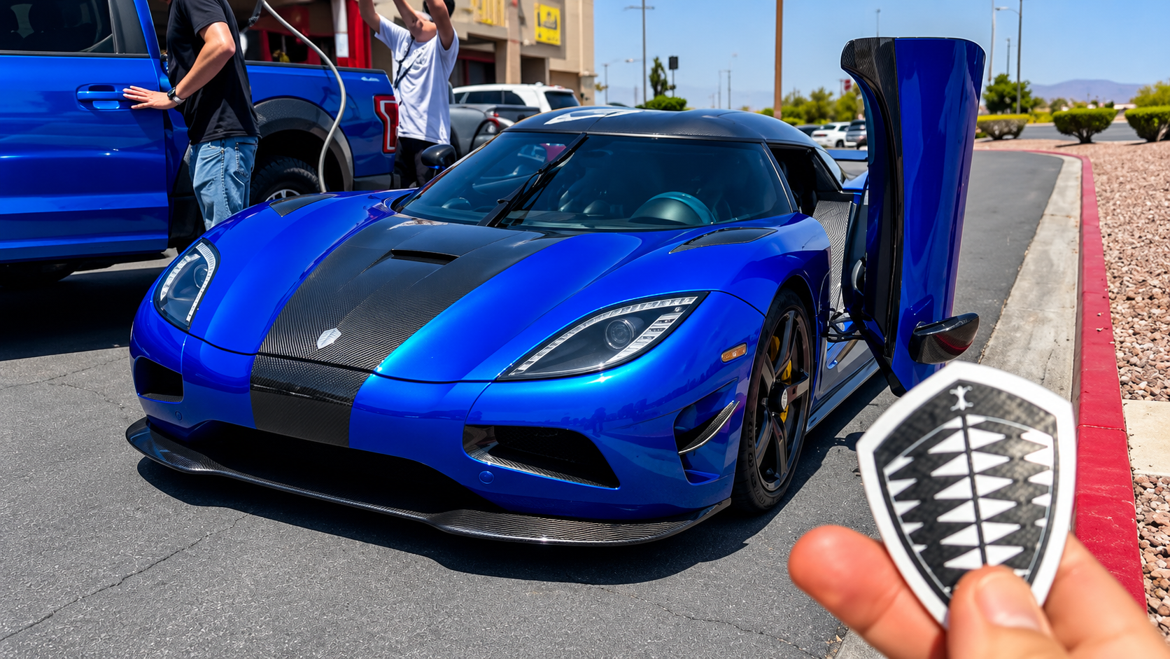 Up close with one of the world’s wildest hypercars
