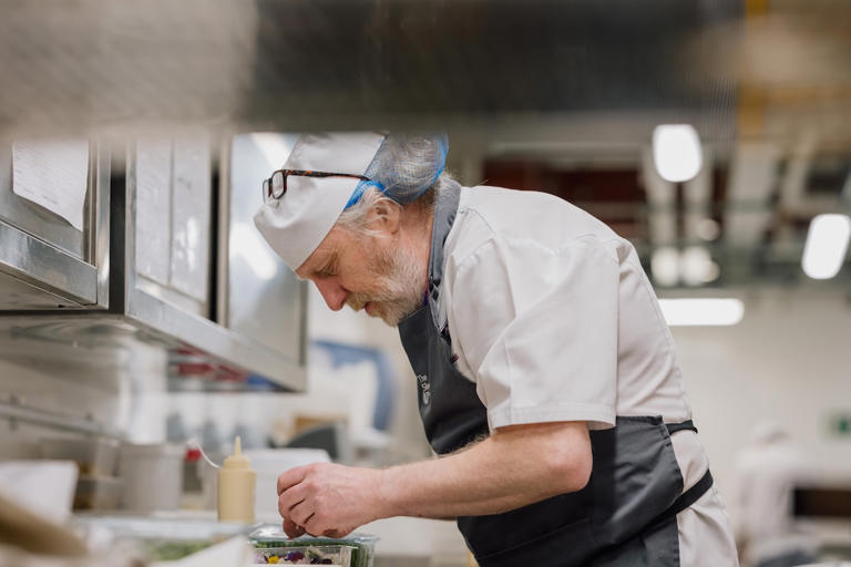 The Silver Plate restaurant shortlisted for prestigious national award