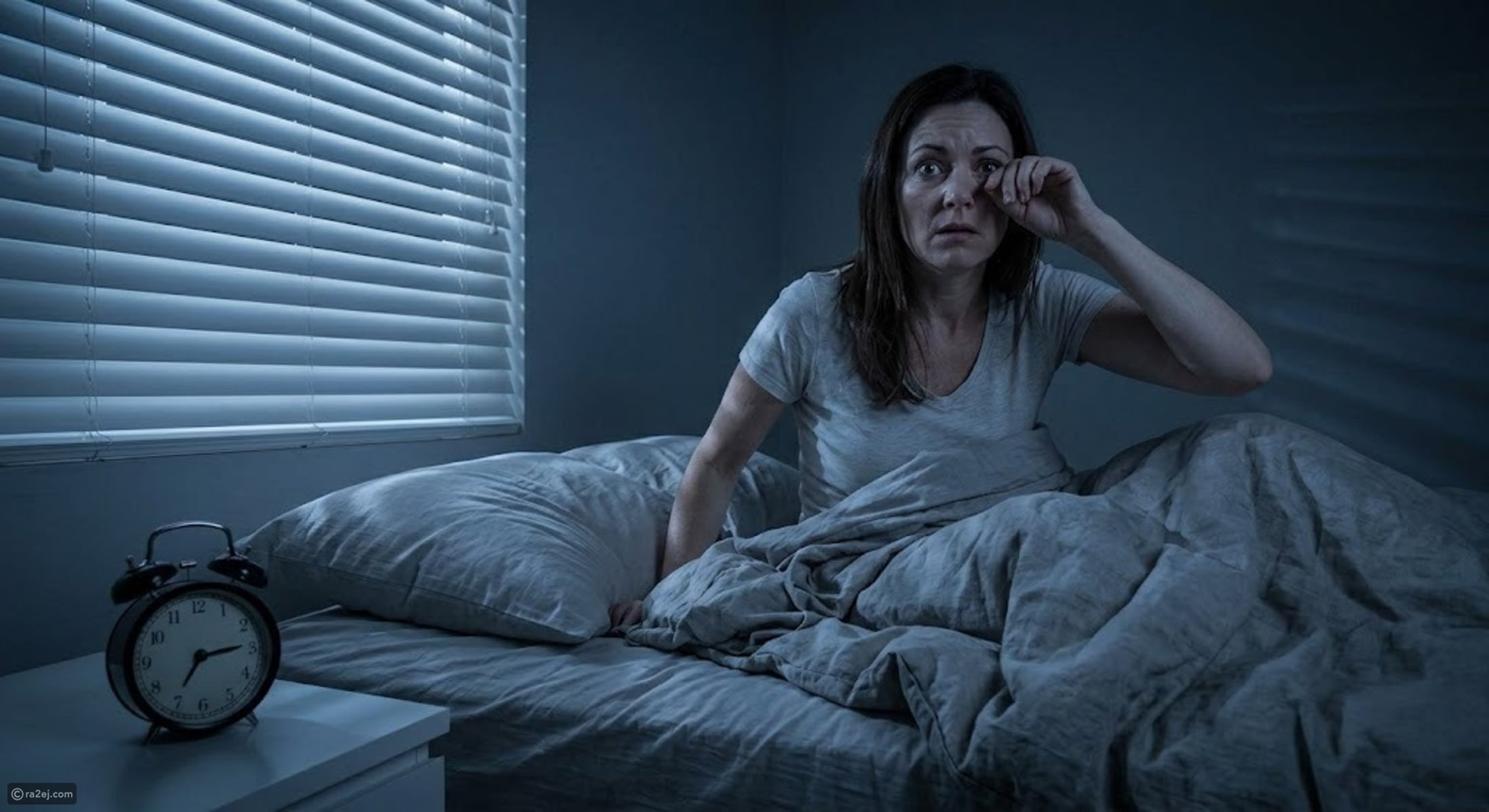Why you keep waking up at 2AM — and how to fall back asleep