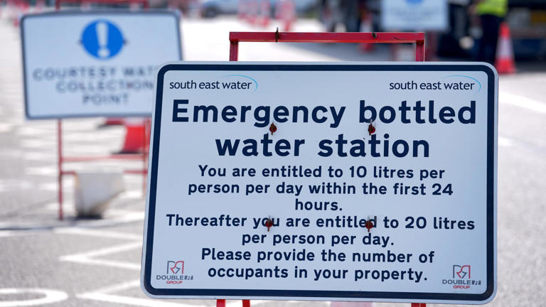 South East Water supply disruption continues