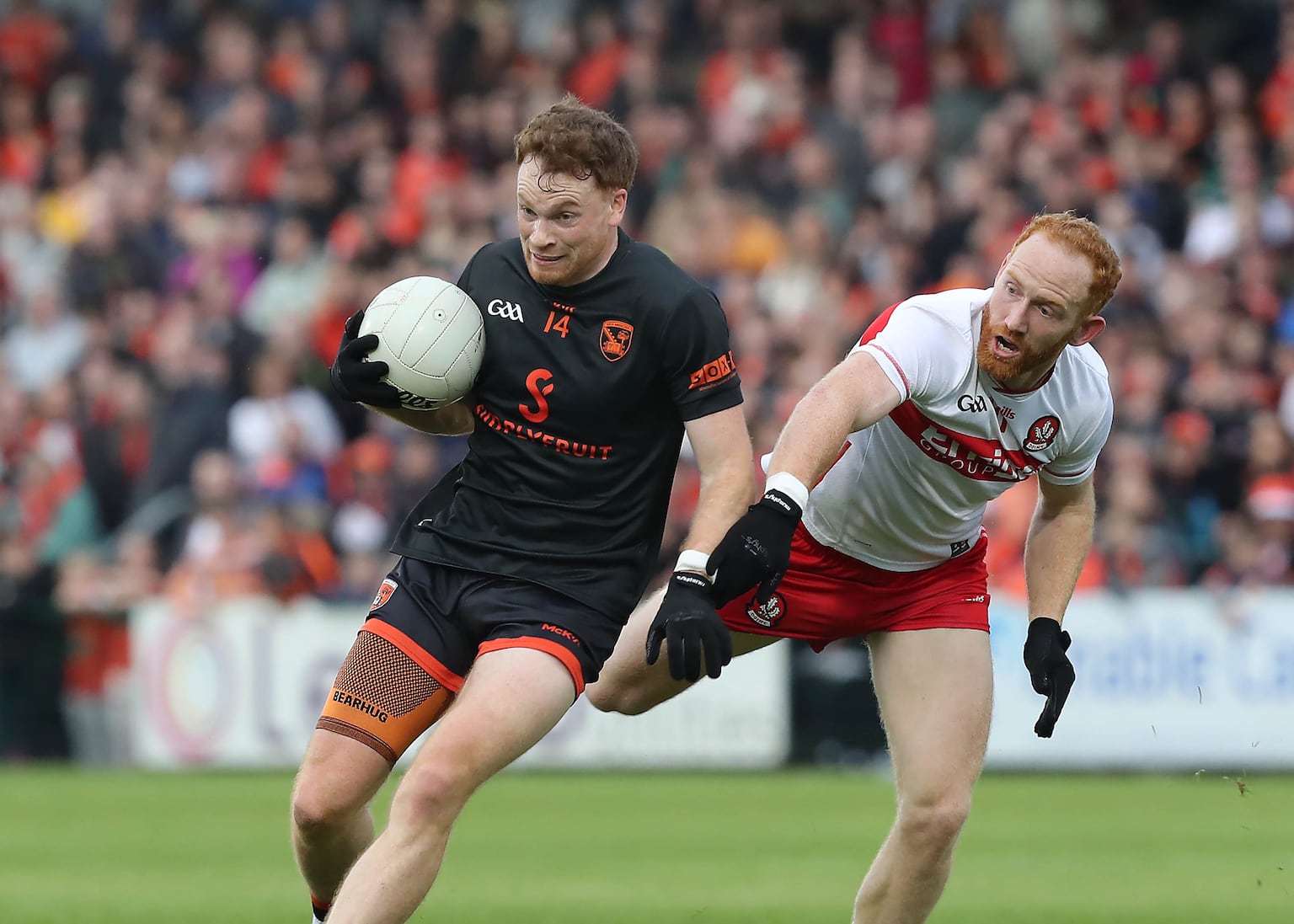 Armagh player ratings against Derry: Pace and scoring power sees Ulster ...