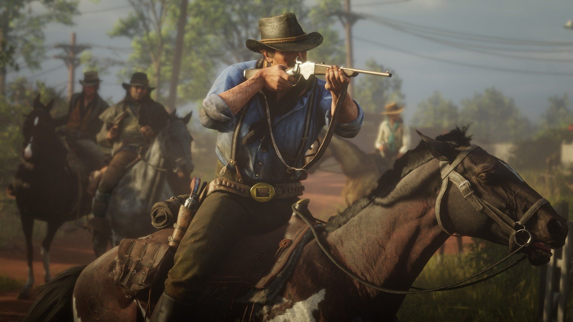Red Dead Redemption 2 fan makes every animal and person ridable