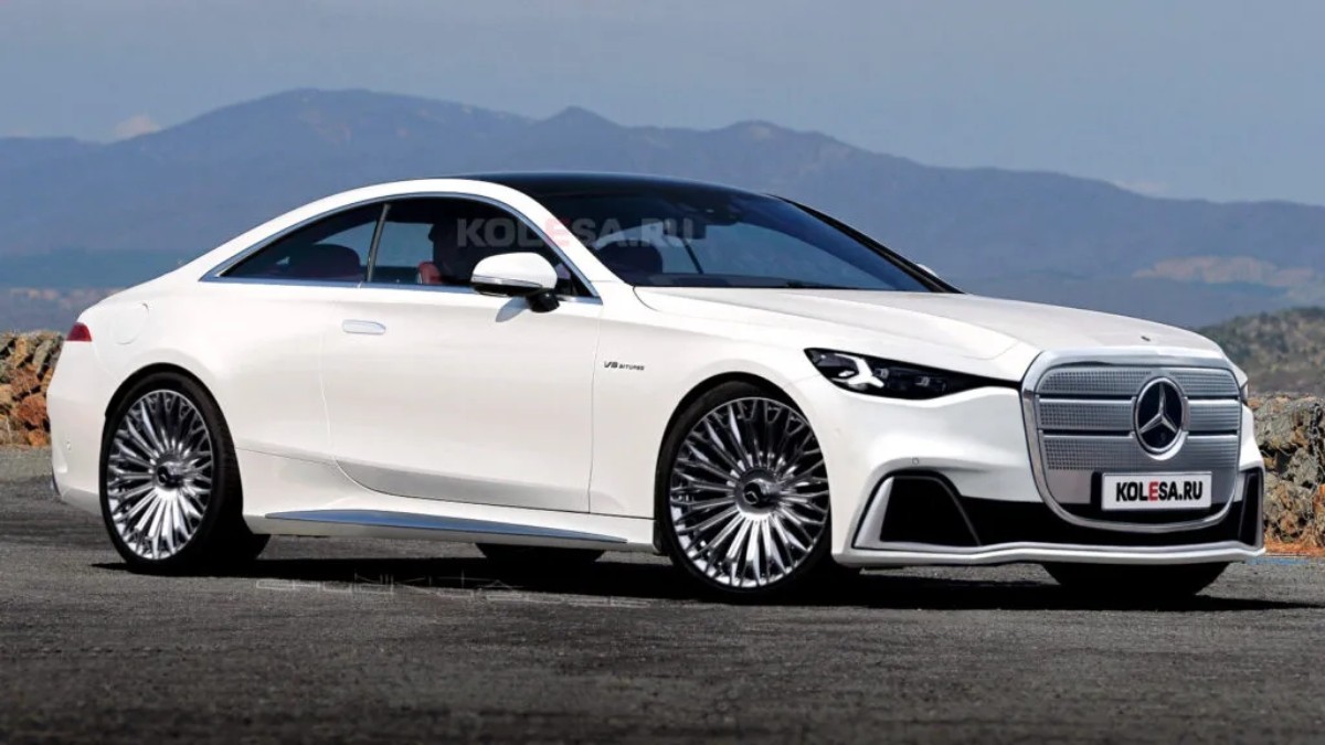 Επιστρέφει η Mercedes S-Class Coupe;