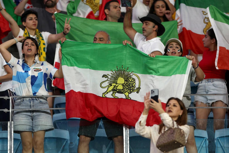 FIFA faces lawsuit over Iran’s ‘Lion and Sun’ flag ban 2026 World Cup