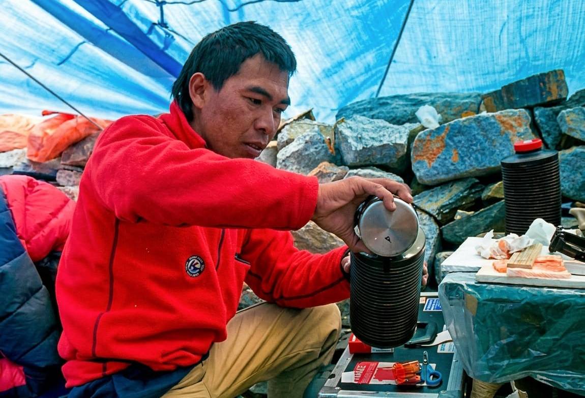 Capturing history: Mohd Noor recalls developing photos in Everest's ...