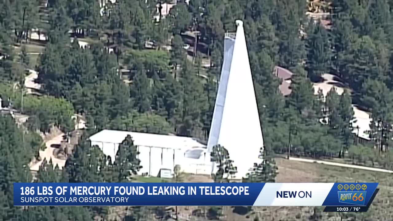 Supporters push to save Sunspot Solar Observatory as NSF moves ahead ...