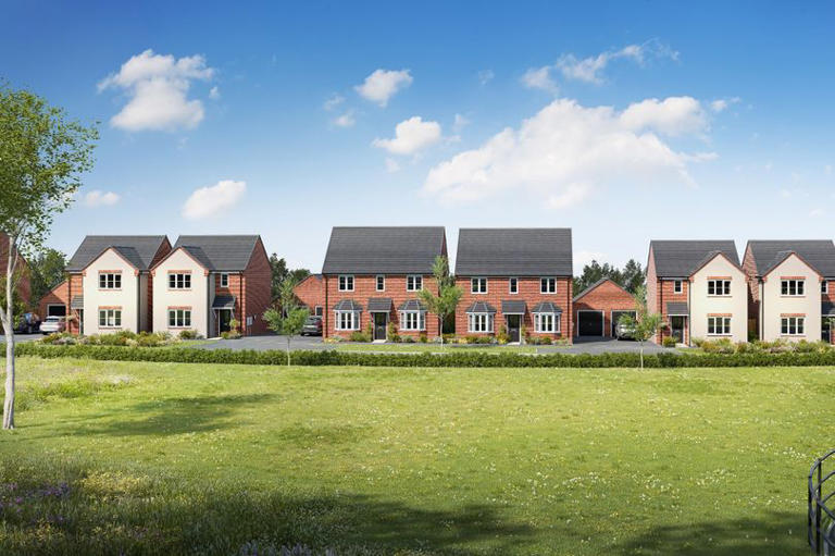 Work to start on 265 homes and primary school extension in tiny ...