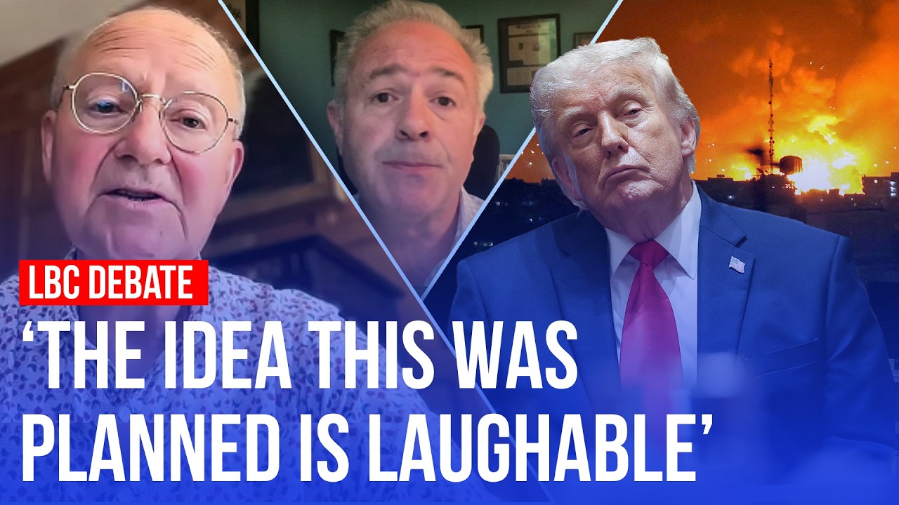 Heated Iran war debate: Does Trump have a strategy?