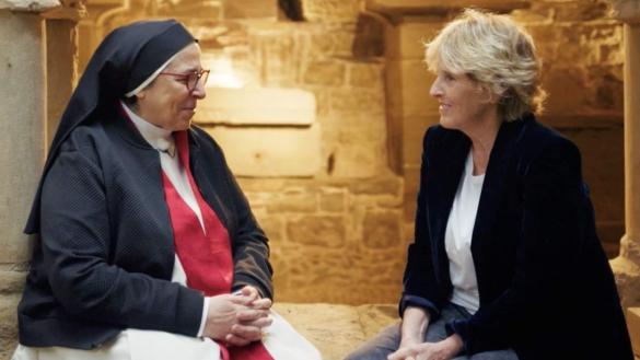 Mercedes Milá se mete en un nuevo jardín con Sor Lucía Caram tras su ...