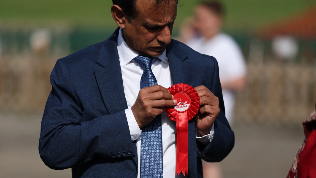 Poll shows Burnham-led Labour trailing Reform despite gains