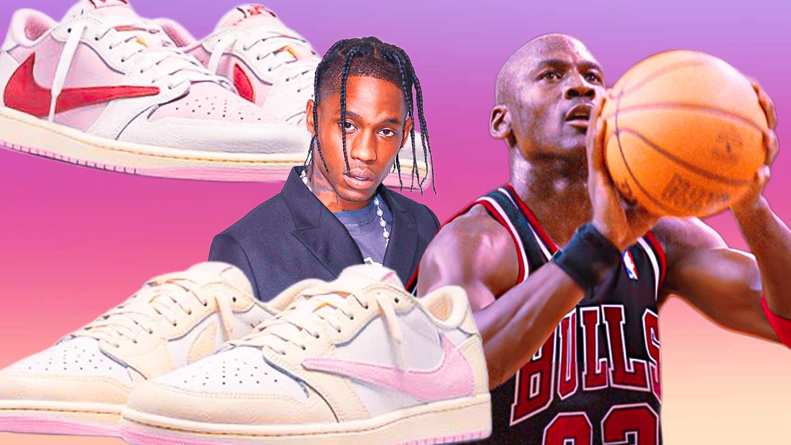 Travis Scott x Air Jordan 1 'Pink Pack' release details