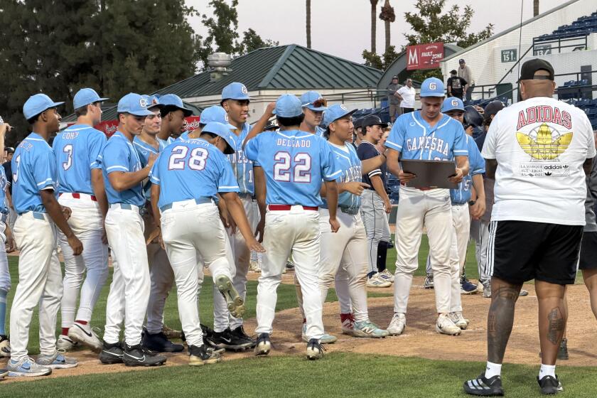 Ganesha not only shows up for Division 2 title game, but beats Loyola