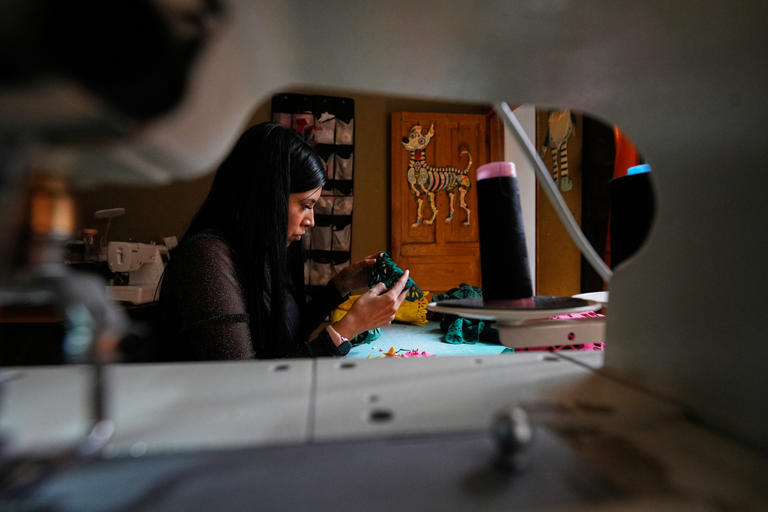 Mexican designer blends soccer and pre-Hispanic culture ahead of the ...
