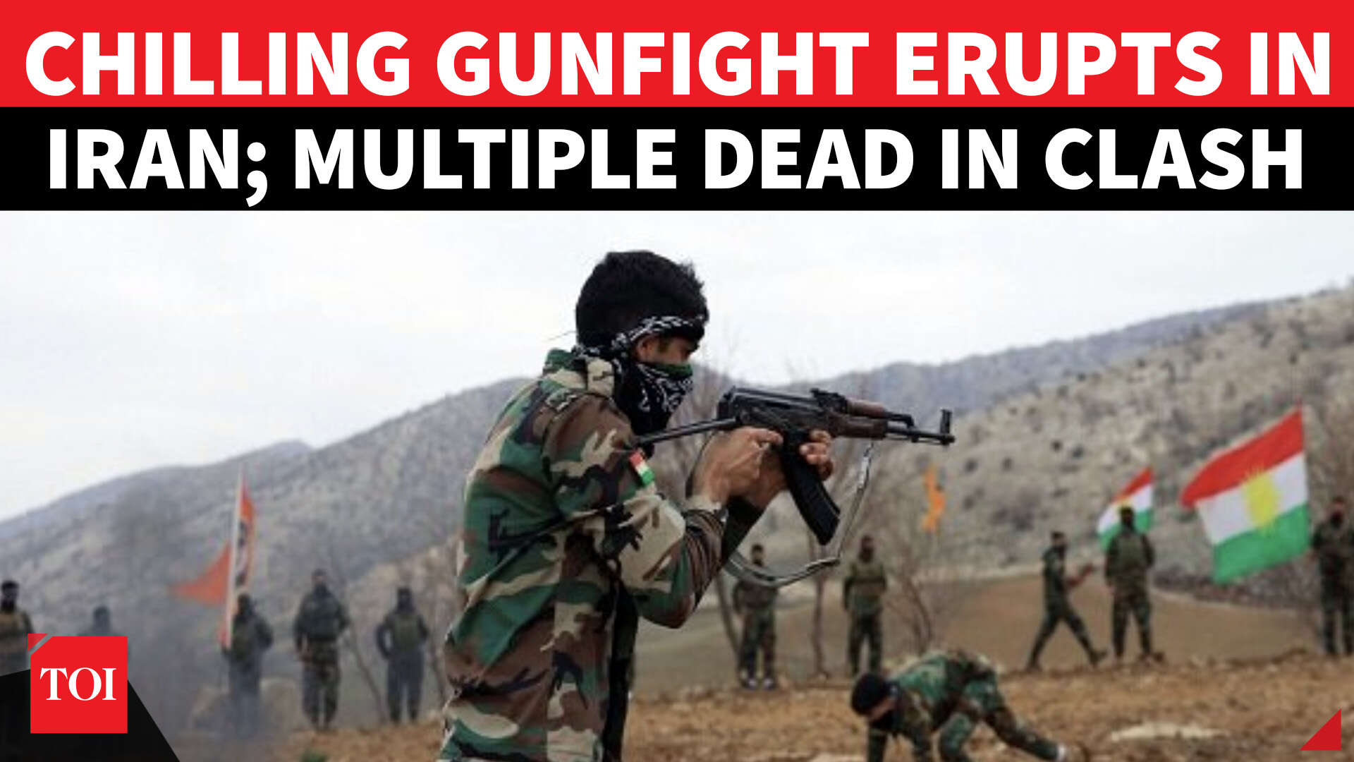 'Attack under darkness': Deadly gunfight erupts in Iran; multiple ...
