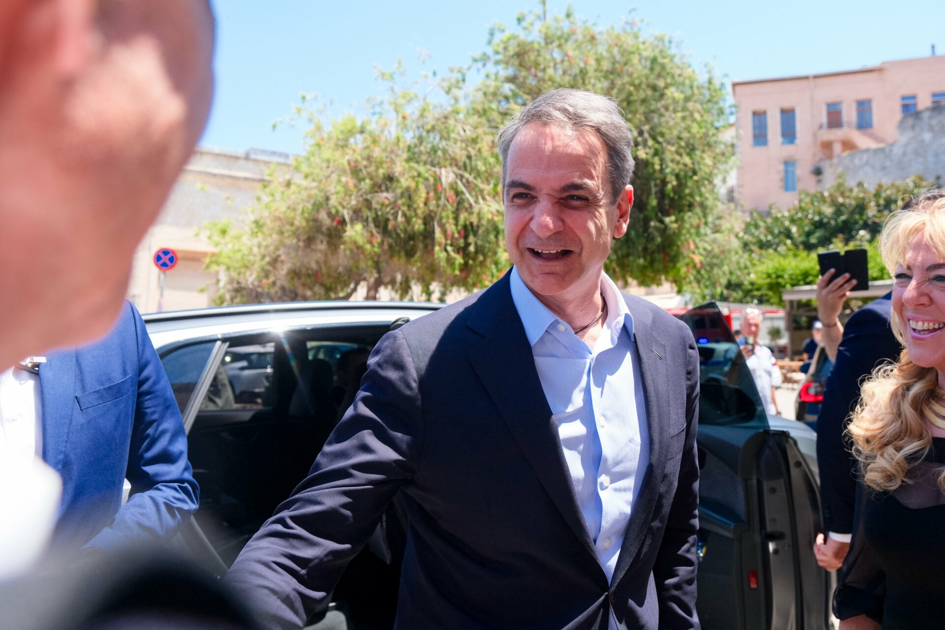 Μητσοτάκης: Μέχρι σήμερα έχουμε ολοκληρώσει το 86,15% των ...