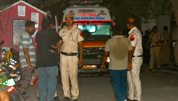 Saket building collapse: How a nearby kitchen became a deathtrap for ...