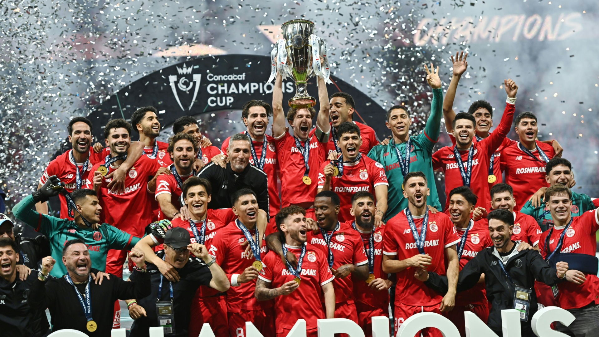 Fußball: CONCACAF - Toluca gewinnt Champions Cup