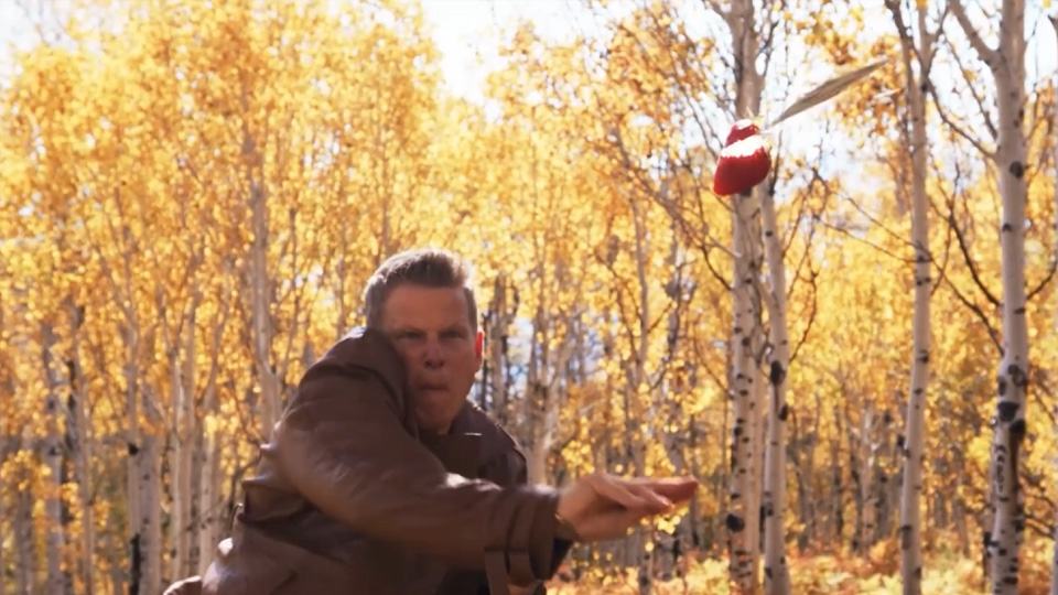 Real life Gambit recreates iconic card throwing action
