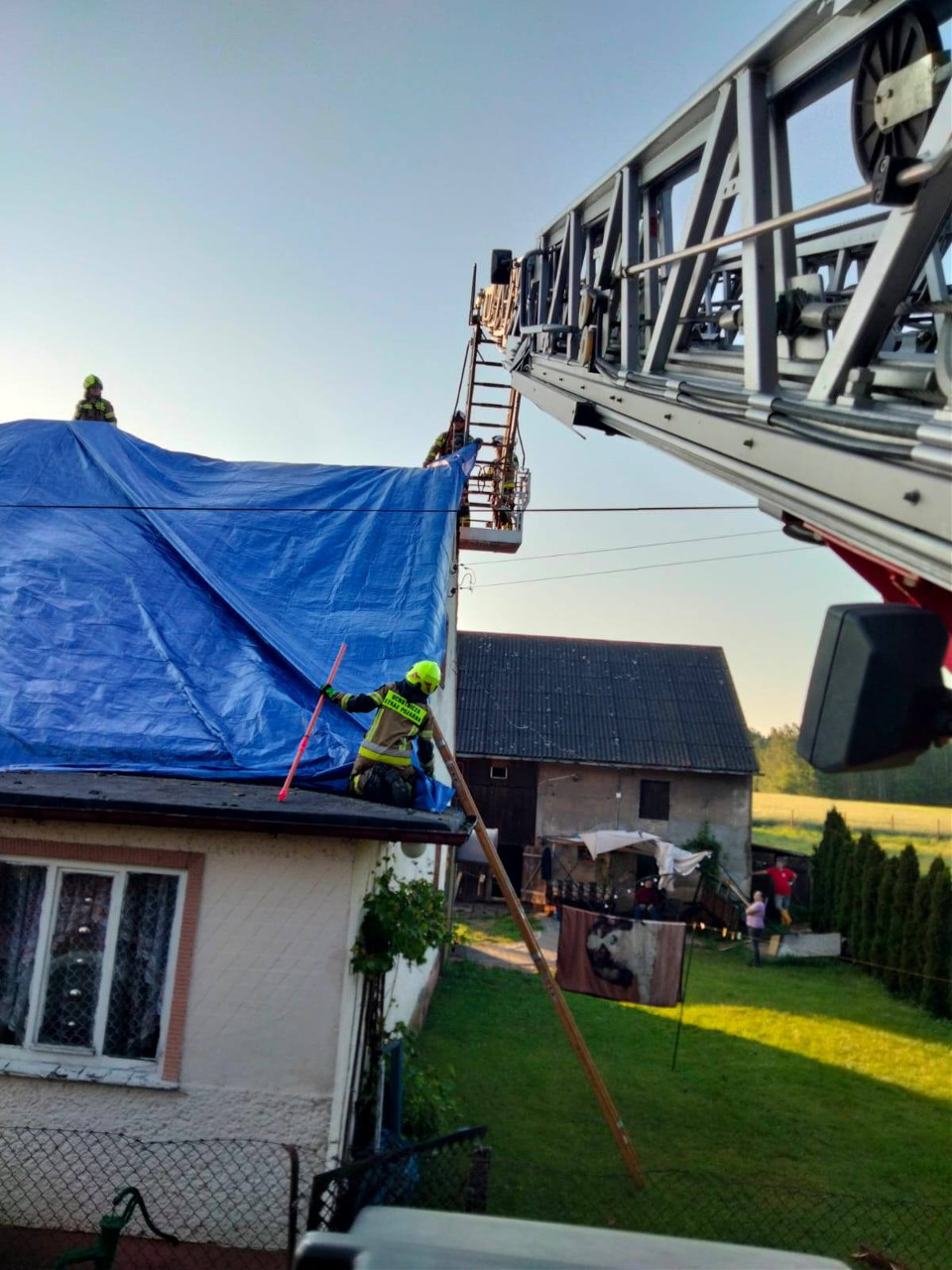 Burze i nawałnice w województwie śląskim. Gdzie żywioł uderzył ...