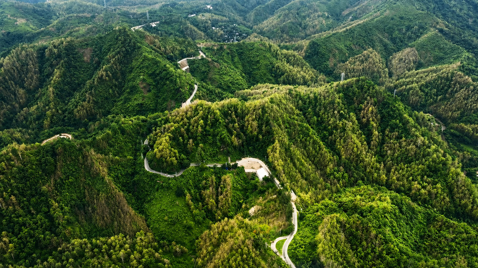 Wie kamen Straßen in diese Landschaft?