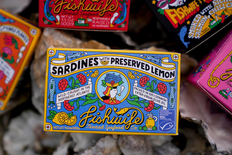 From sardinemaxxing to skincare, here's why tinned fish is the newest ...
