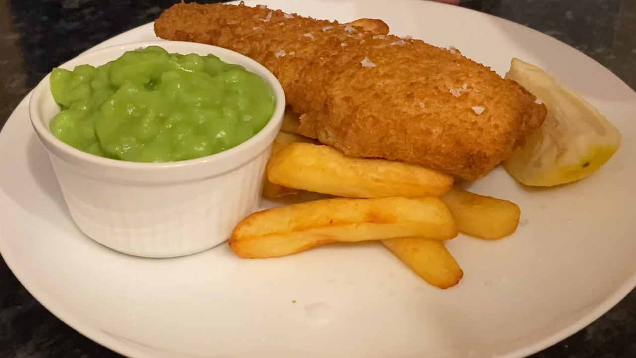 Cozy family dinners featuring crispy homemade fish and chips