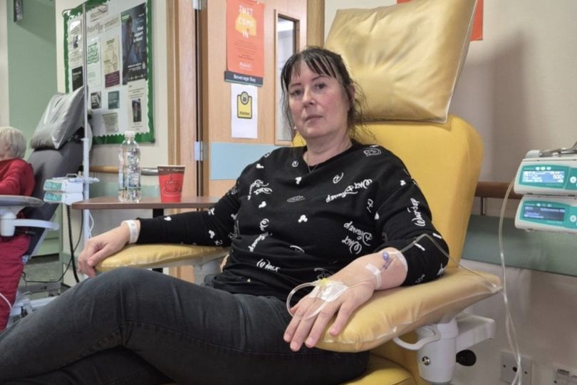 Symptom was put down to menopause – it was stage four cancer