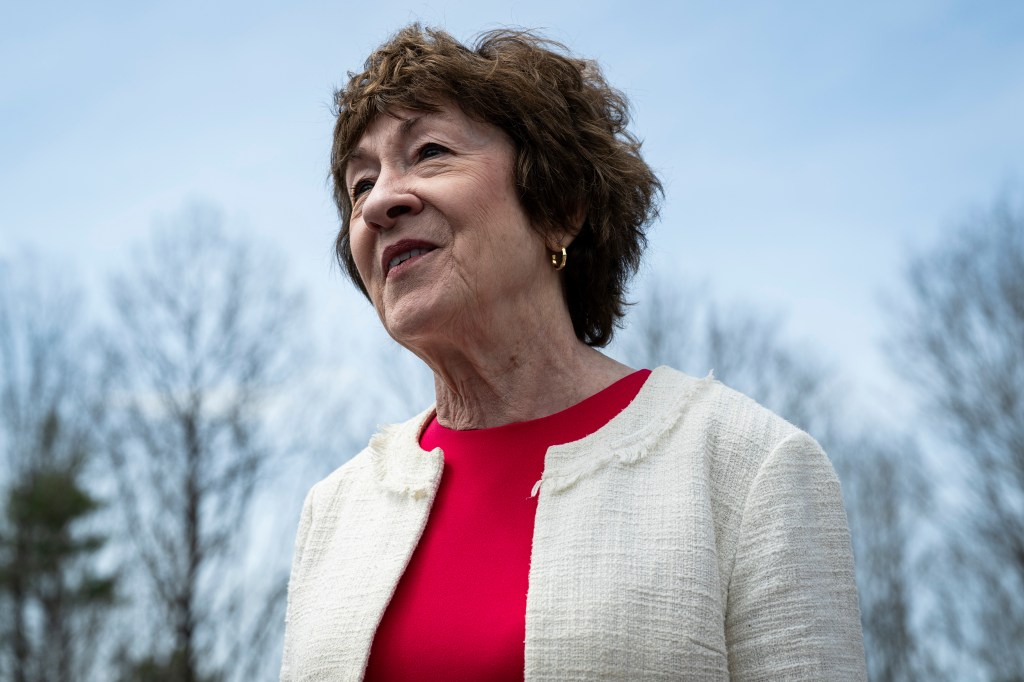 Susan Collins poll numbers worse than in 2020; can she defy odds again?