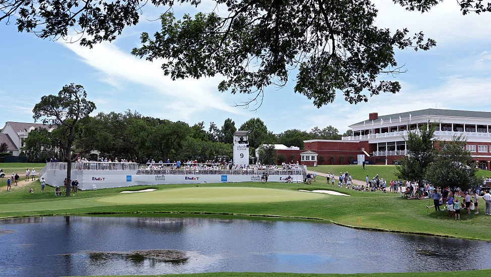 Eric Cole surges to one-shot lead at Colonial