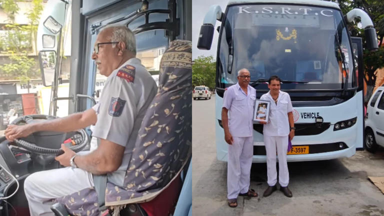 34 years, thousands of passengers: KSRTC bus driver's emotional ...