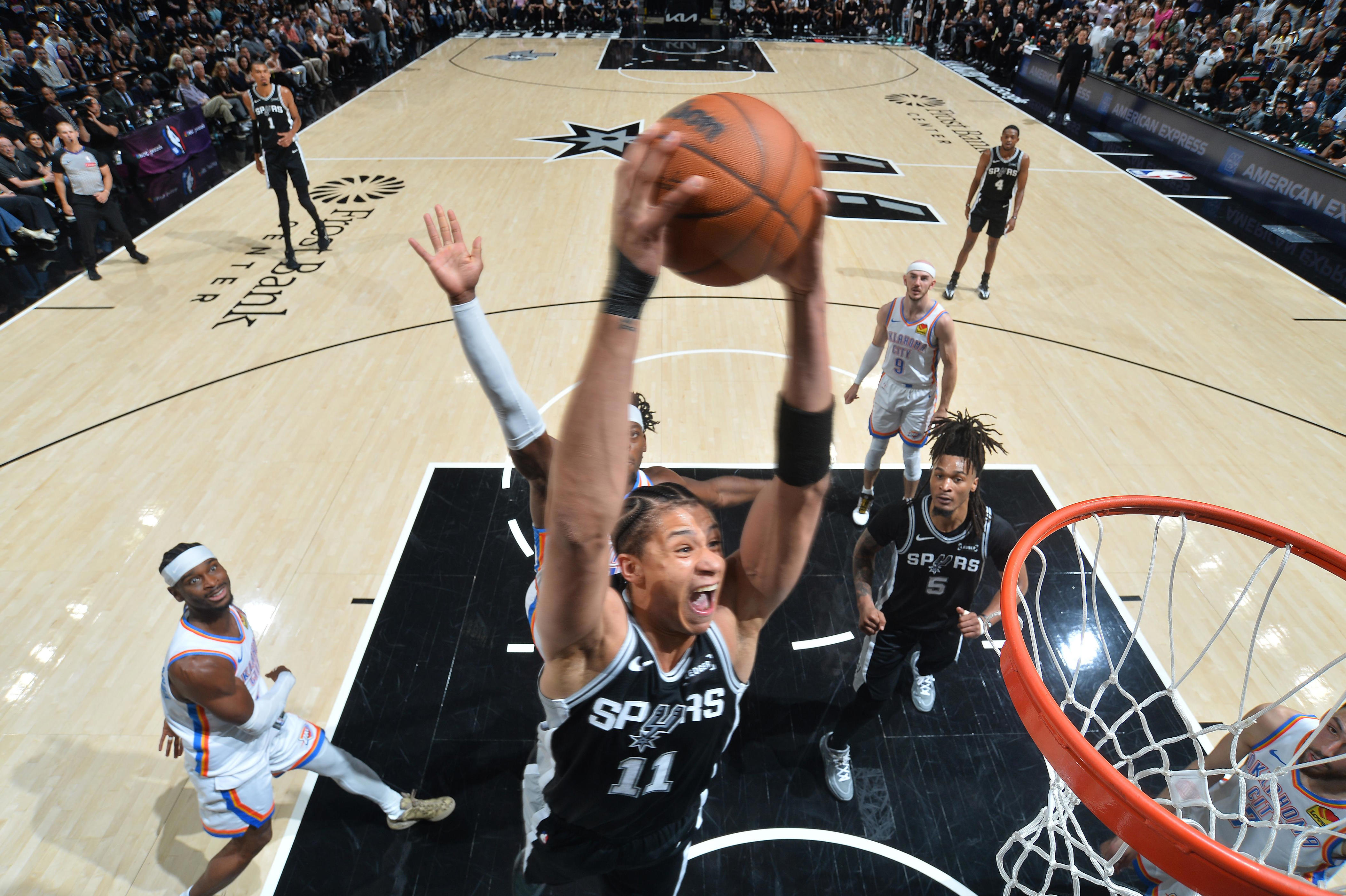 Carter Bryant heading to NBA Finals as rookie with Spurs