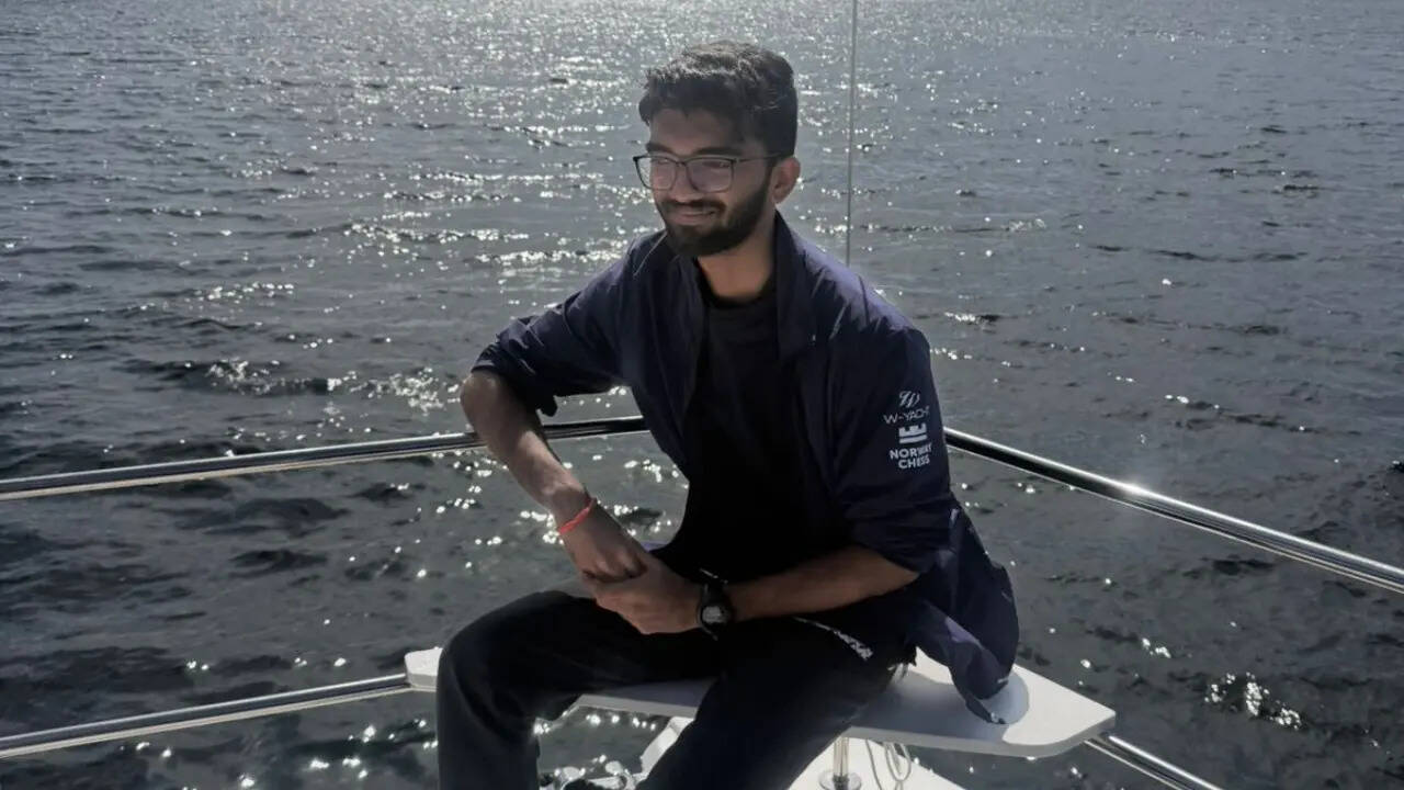 'I needed to drive a boat': D Gukesh cracks joke after beating R ...