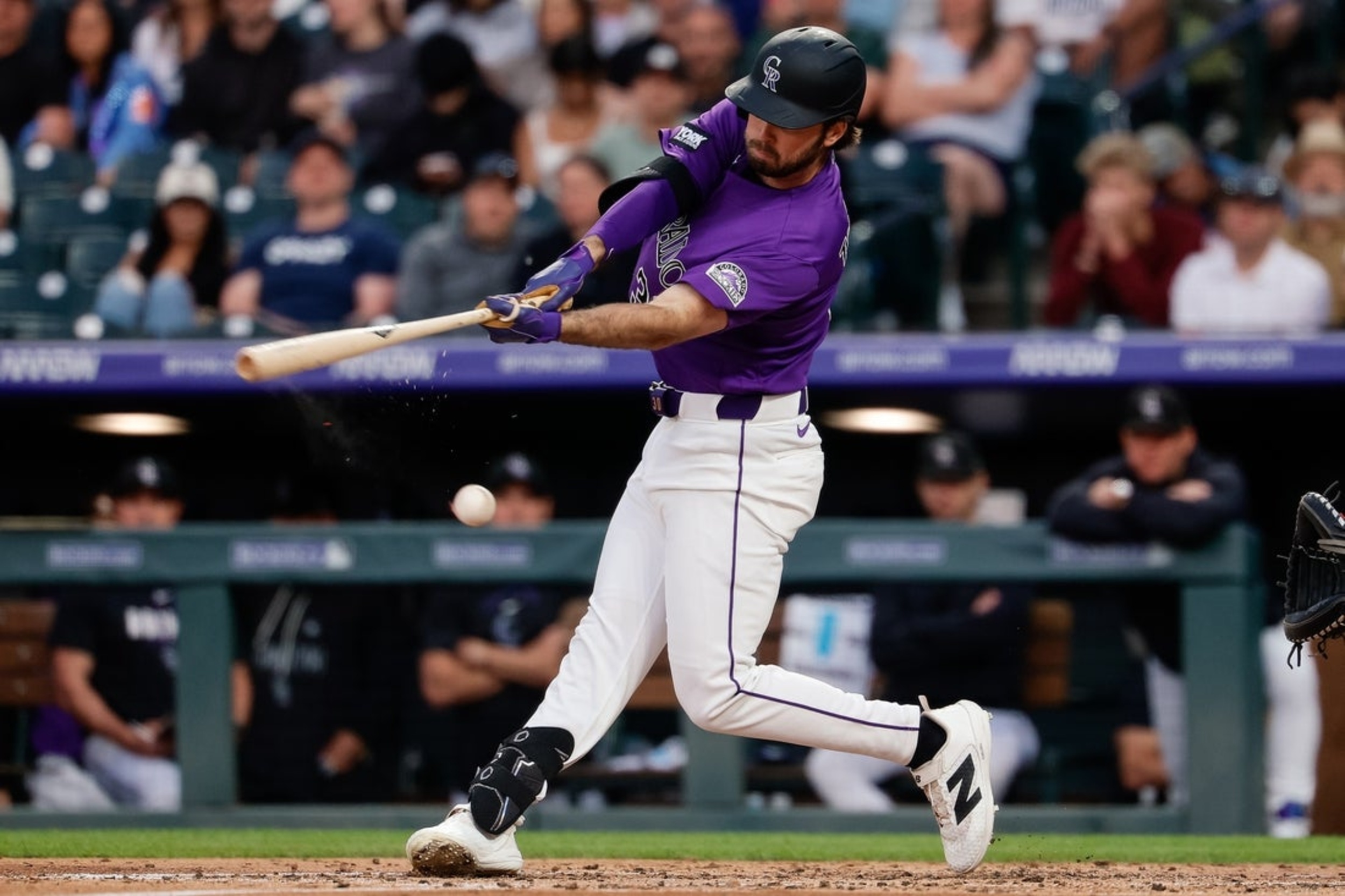 Jake McCarthy (4 RBIs), Rockies extend Giants' losing streak