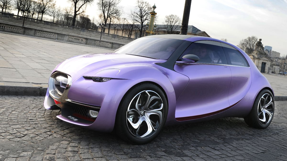Future 2CV électrique : retour sur le concept qui annonçait déjà une ...
