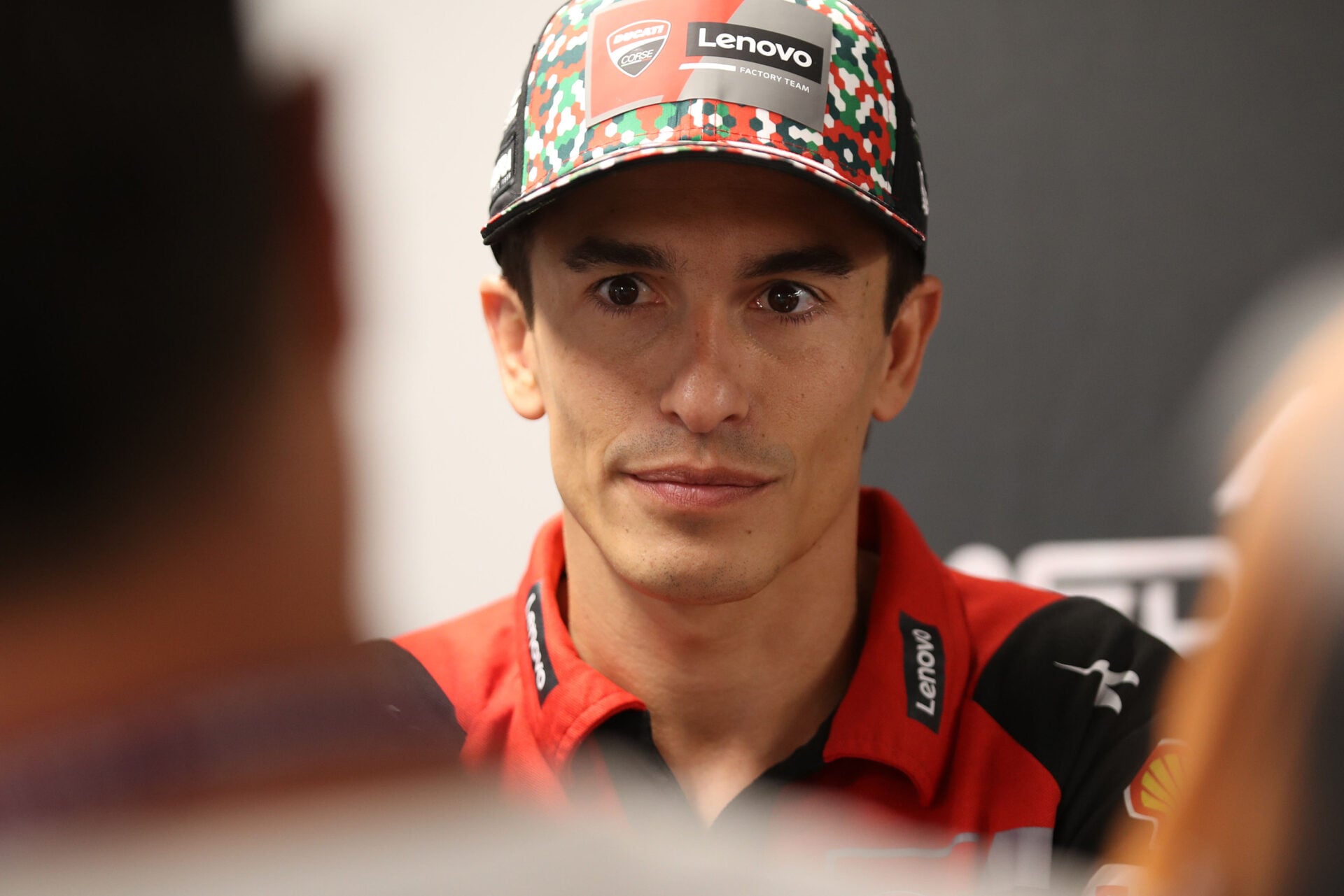 Marc Marquez admits he couldn’t even 'write' because his shoulder ...