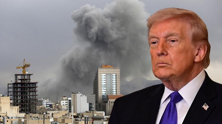 Trump’tan İran çıkışı: Bazılarına dokunmadık