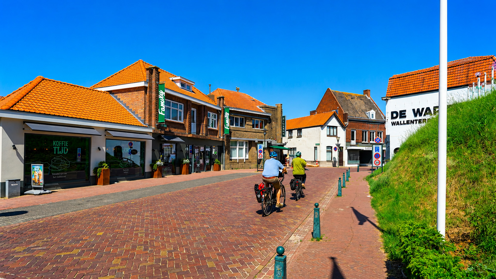 Discover the hidden fortress town of Hulst Netherlands (4K)