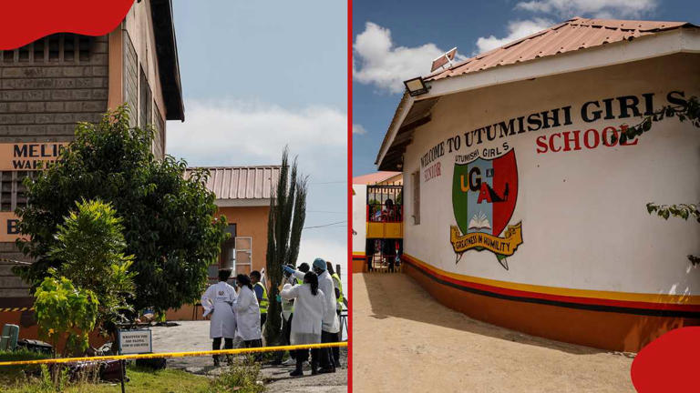 Utumishi girls' tragedy: DCI positively identifies 7 students who set ...