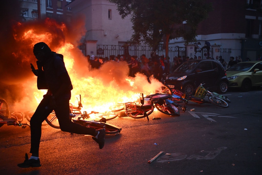 Krawalle nach PSG-Sieg: Das sind arme, aggressive Vollidioten!