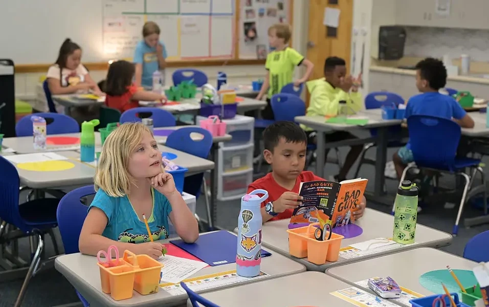 Why third grade reading changes everything for kids