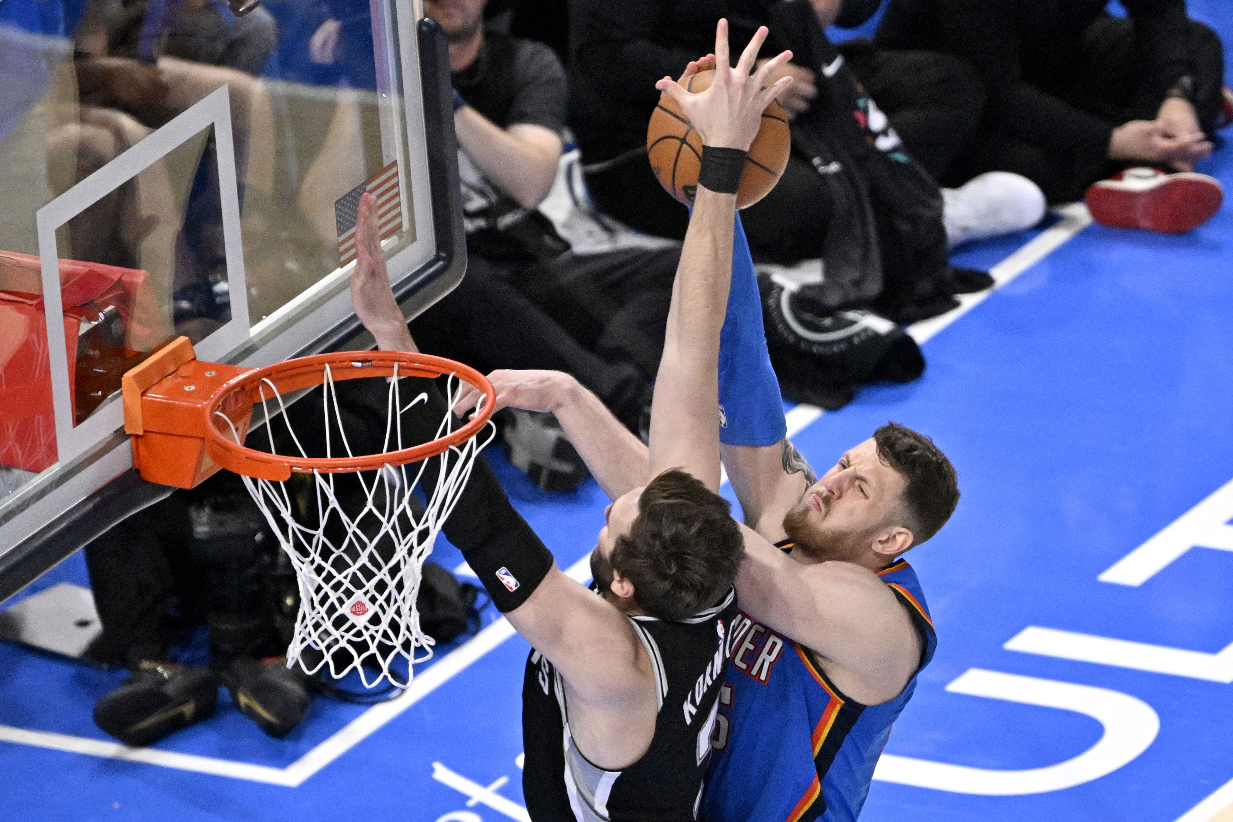 Victor Wembanyama's backup, Luke Kornet, jokingly accepts LeBron James ...