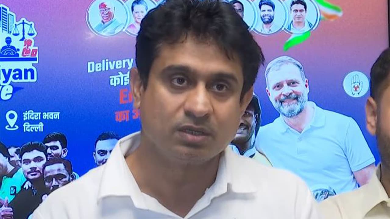 Indian Youth Congress holds conclave for gig workers in New Delhi