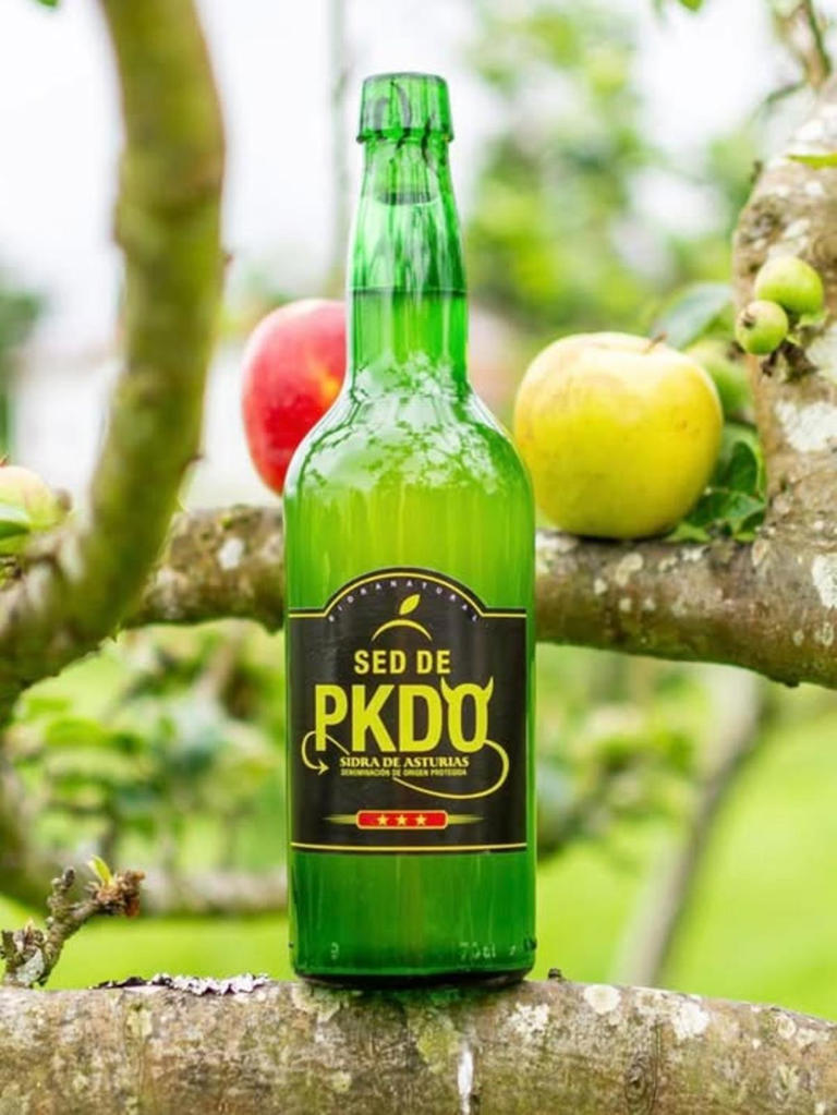 De Pura Madre, la única sidra sobre la madre con nombre propio