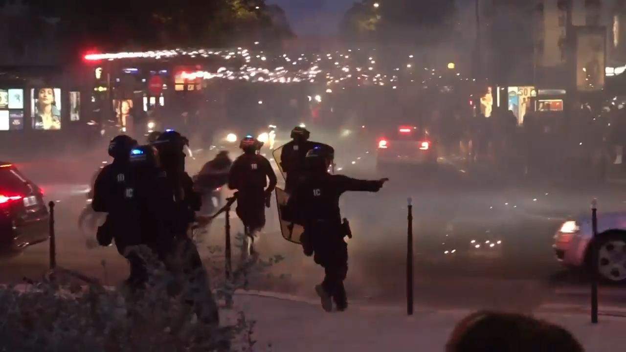 Paris police detain 45 after violence erupts during celebrations of PSG ...